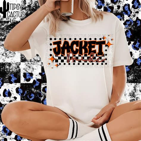 Jacket Pride Orange Png Etsy