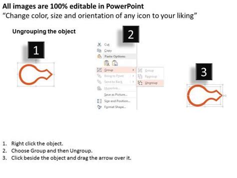 five option display with icons powerpoint templates