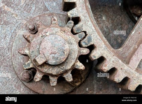 Cogs Turning High Resolution Stock Photography And Images Alamy