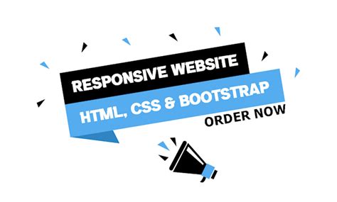 Design Responsive Website With Html Css And Bootstrap By Aimenjavaid Fiverr