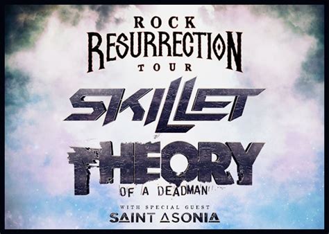 Theory Of A Deadman Skillet Announce Fall 2023 Leg Of Rock Resurrection Tour