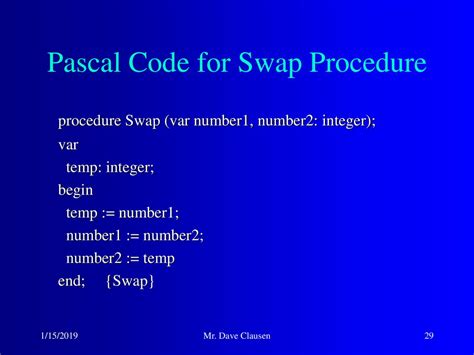 Mr Dave Clausen La Cañada High School Ppt Download