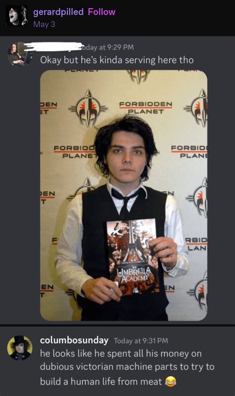 I Have Nothing To Add Rmychemicalromance