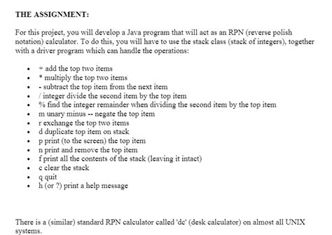 Solved THE ASSIGNMENT For This Project You Will Develop A Chegg