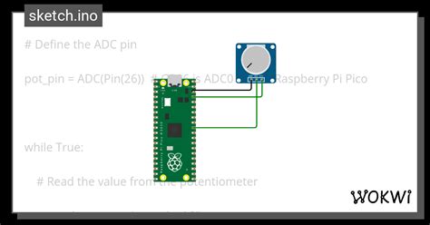 navi potientiometer wokwi esp32 stm32 arduino simulator