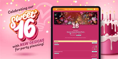 Sweet 16 Party Planning Sweet 16 Parties