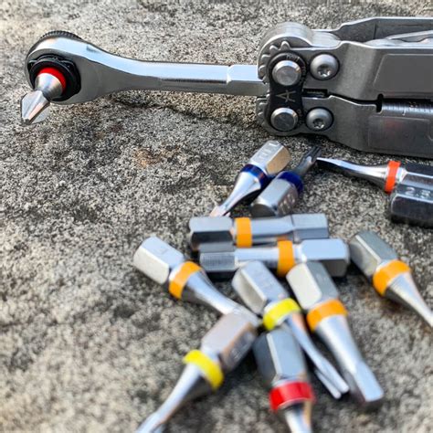 711l Color Coded Hex Bit Set Mukama