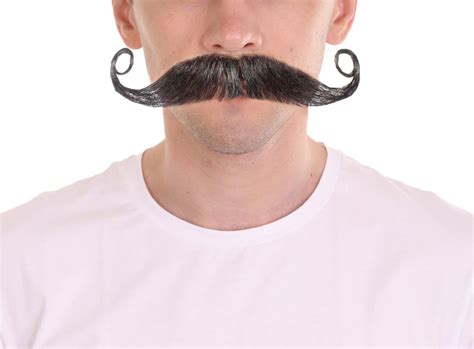 Mens Captain Hook Mustache Halloweenpartyonline