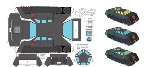 Papercraft Storm Chasers Wave 1 R Tornadointerceptors