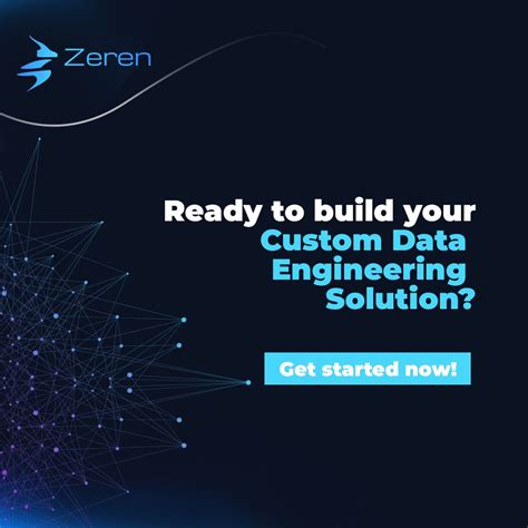 Zeren Software On Linkedin Customdatasolutions Dataengineeringexcellence Zerensoftware