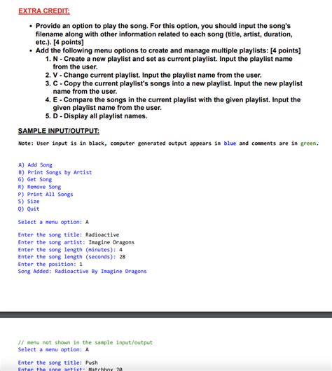 solved 1 write a fully documented class named songrecord