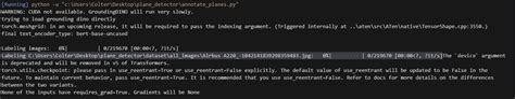 Is Autodistill GroundedSAM experiencing difficulties with labeling the ...