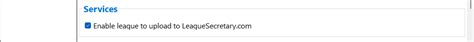 Help How Do I Upload My League Data League Secretary