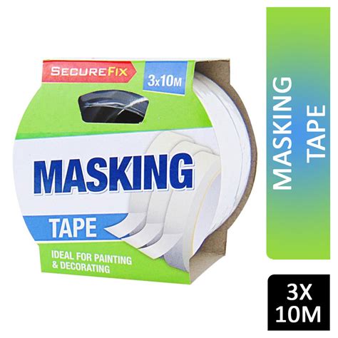 SECURE FIX MASKING TAPE X M B J Supplies