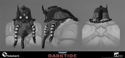Sanne Karlsson Enemy And Character Concepts For Darktide
