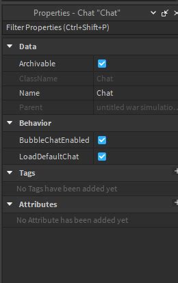 Is There A Way To Enable Bubble Chat By Scripting Scripting Support
