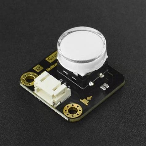 Dfrobot Gravity Led Knop Module Geel Oranje Dfrobot Dfr0785 Y