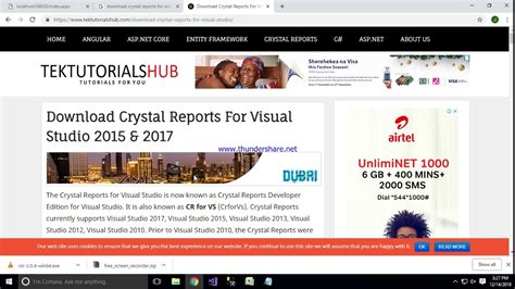 Download And Install Crystal Report Youtube
