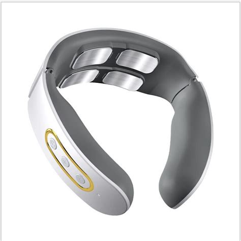 Portable Neck Massager With Heat Cordless Neck Mul Vicedeal