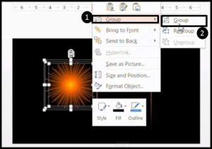 How To Make Animated Fireworks In PowerPoint Step By Step