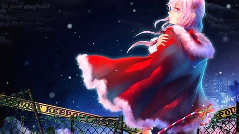 Nightcore Christmas Wallpapers Wallpaper Cave