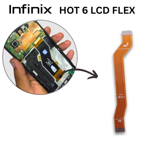 INFINIX HOT PRO LCD FLEX AKINFOTOOLS