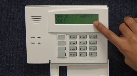 adt security alarm panel operations manual