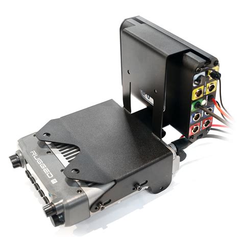 Polaris Rzr Xp Radio And Remote Head Intercom Mount Rugged Radios