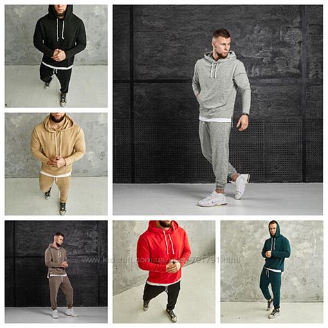 Осенне-весенний мужской спортивный костюм фирмы Asos OverSize, 950 грн ...