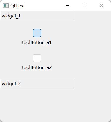 C In Qt I Set Setchecked False For The Button But It Failed And Ischecked Remained True