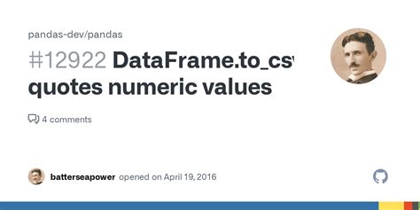 Dataframetocsvquotingcsvquotenonnumeric Quotes Numeric Values