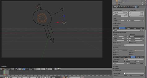Particles Emitting Only A Circle Blender Stack Exchange