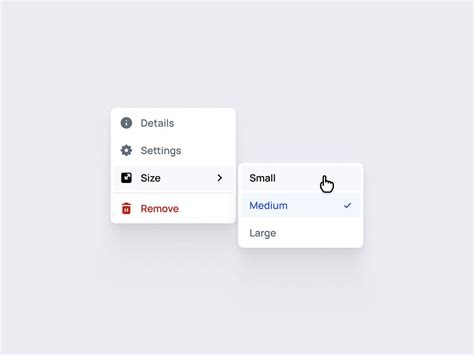 Multi Level Dropdown Web Design Ui Inspiration App Ui Design