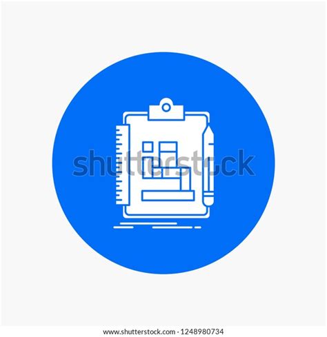 Algorithm Process Scheme Work Workflow White Stock Vector Royalty Free