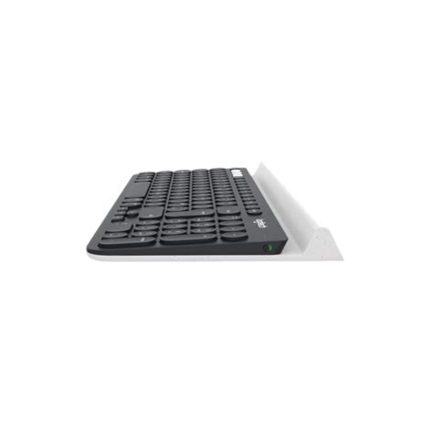 Logitech K Multi Device Wireless Keyboard Grey Speckled White CGA TRADE AND SUPPLY