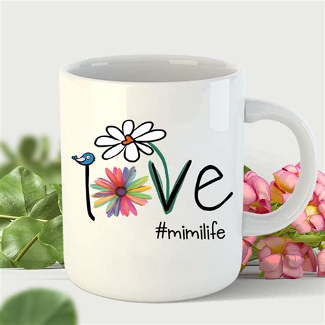 Love Mimi Life Flower Tcustom
