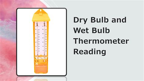 The Reading From A Wet Bulb Thermometer Detroit Chinatown