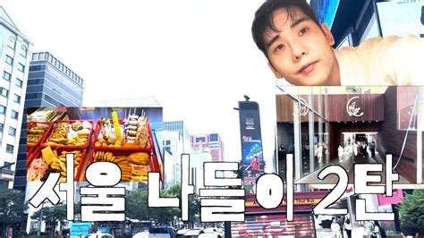 🇰🇷vlog I 서울 나들이 2탄 Youtube