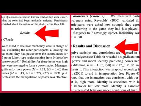 Results And Discussion Thesis Sample