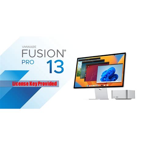 Vmware Fusion Pro 13 6 1 For 𝗠𝗮𝗰 License Key Provided Shopee Malaysia