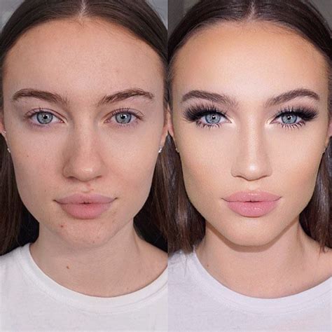 Natural Makeup Before And After Saubhaya Makeup