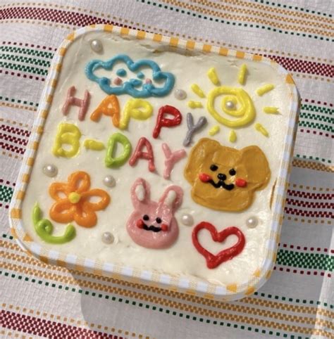 단돈 만원대로 남자친구 생일 케이크 만들기 🎂👍🏻 네이버 블로그