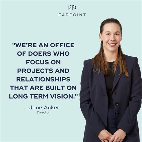 Jane Acker On Linkedin Thanks For The Shoutout Farpoint Development