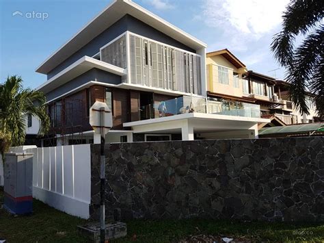 Minimalistic Exterior Terrace Design Ideas And Photos Malaysia
