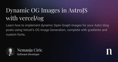 dynamic og images in astrojs with vercel og
