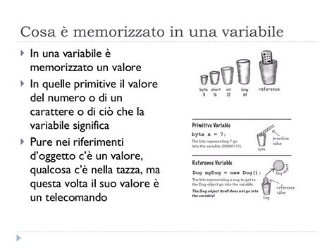Variabili Java Ppt