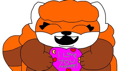 Ruby Loves Her Mommy By Rubypandalover1976 On Deviantart