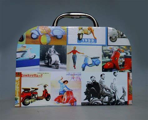 I Want This Vespa Suitcase