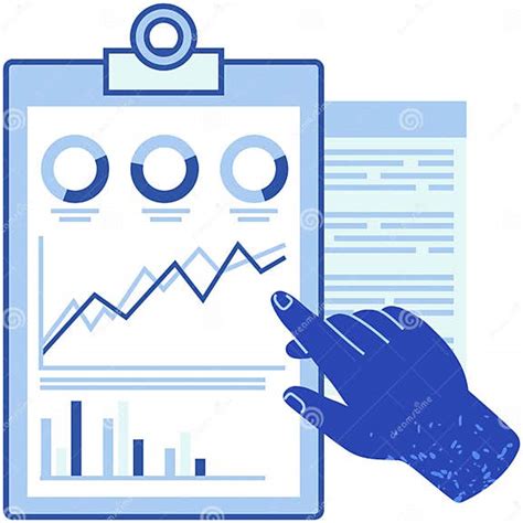 Market Diagrams Graphic Information Visualization And Analysis Statistical Indicators And Data