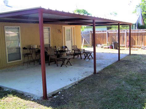 How To Build A Metal Roof Patio Cover At Lola Goll Blog